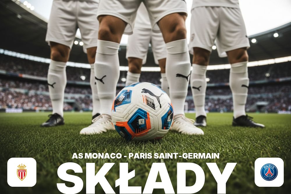 Składy: AS Monaco FC – PSG - jak może zagrać każdy zespół? - sportonline.pl